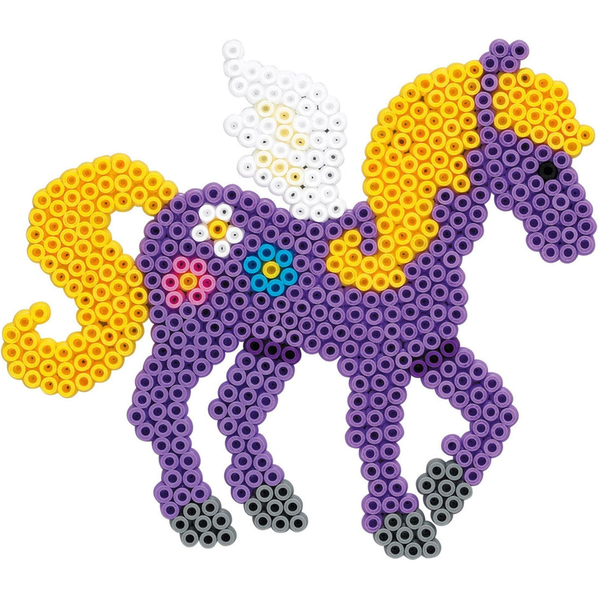 Hama Beads - Large Gift Box - Magical Horses | Discount Toy Co