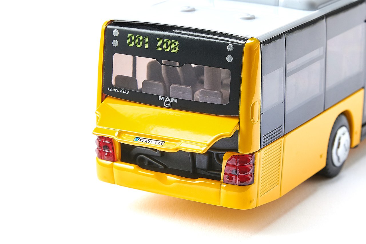 Siku - 3736 - MAN Hinged Bus - 1:50 Scale | All Siku 20% off | Discount ...