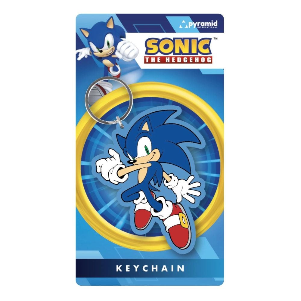 Sonic the Hedgehog - Classic Keyring - Classic Keyring | Discount Toy Co