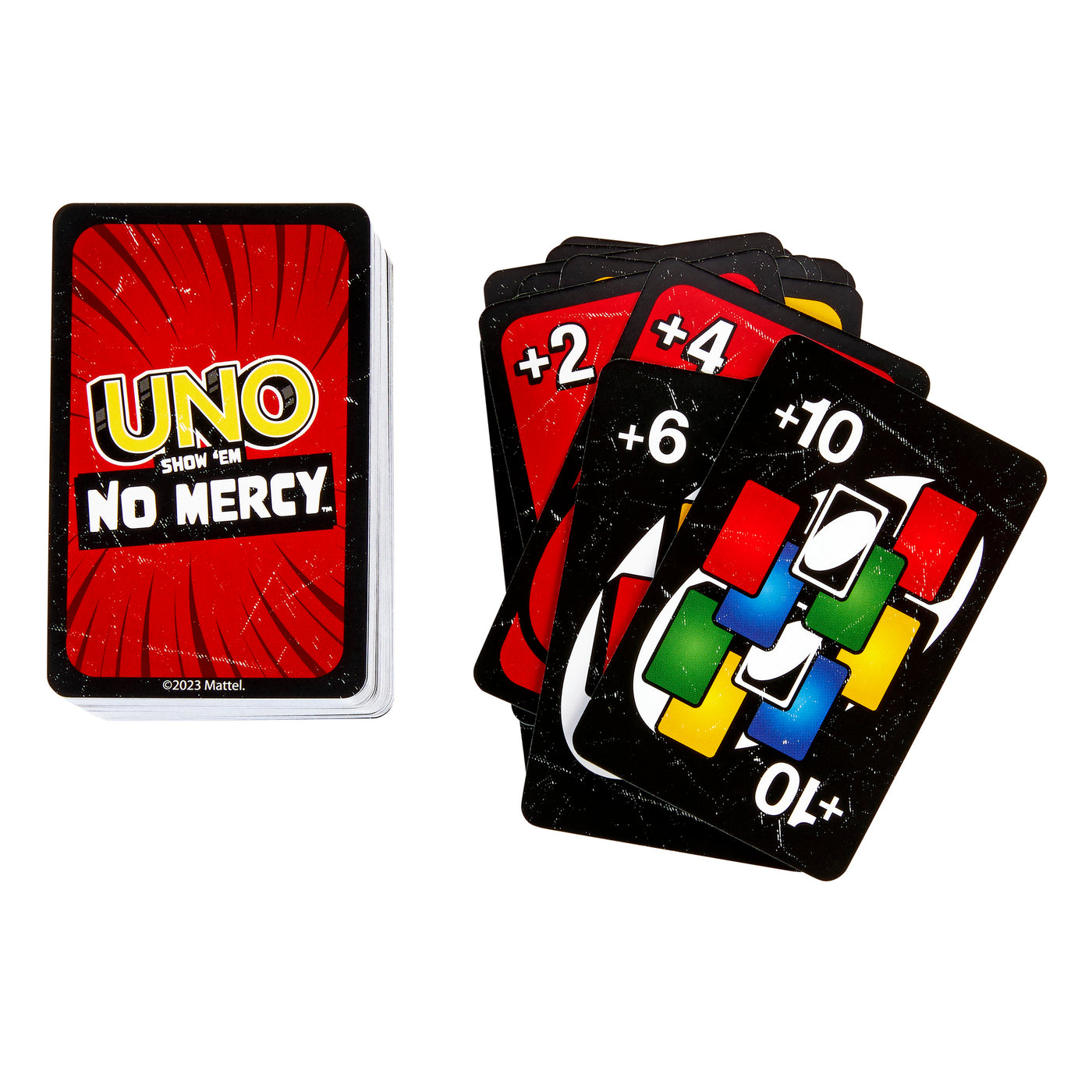UNO: Show 'em No Mercy! Card Game