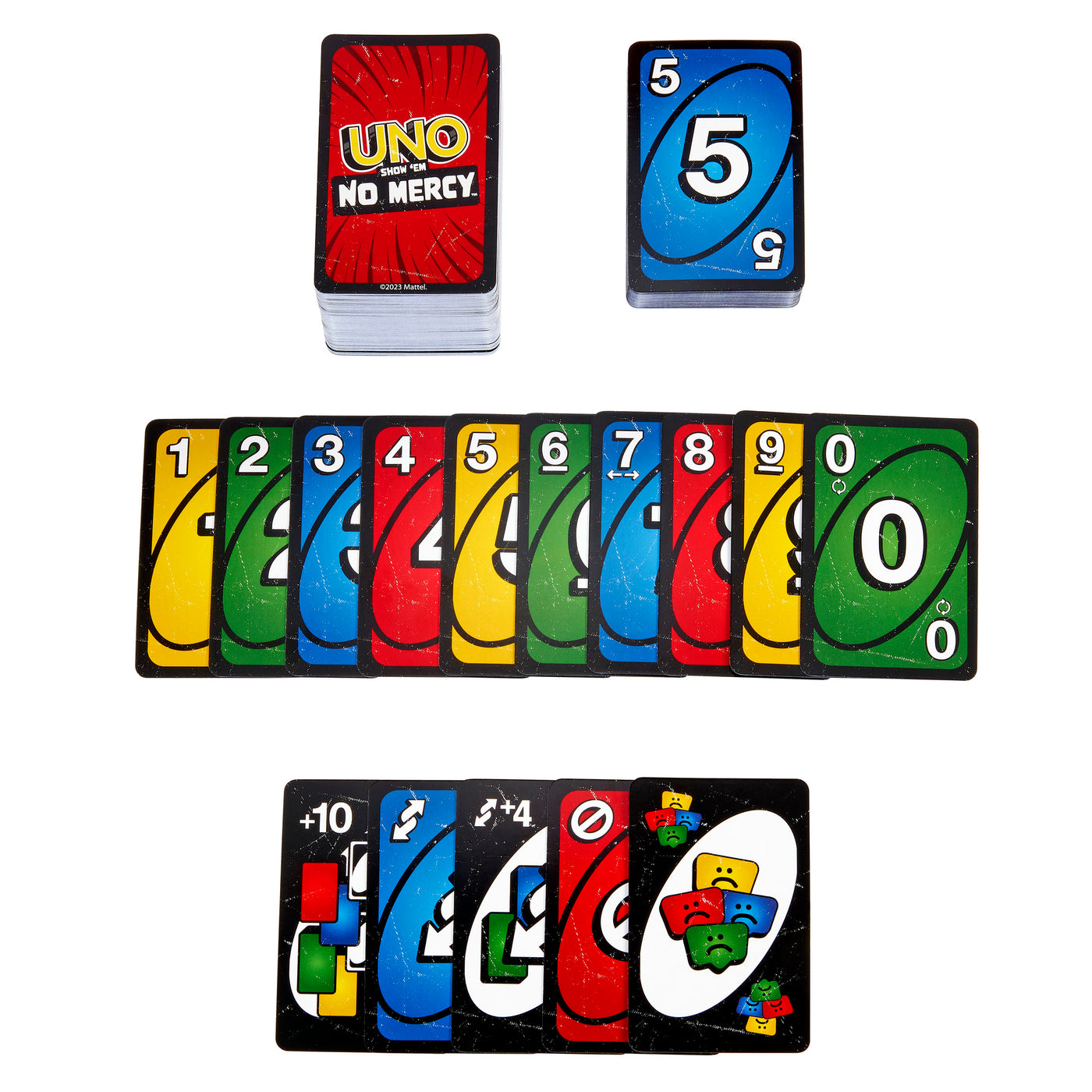 UNO: Show 'em No Mercy! Card Game | Discount Toy Co