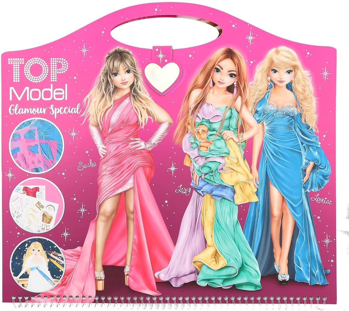 Top Model - Glamour Special Activity Book