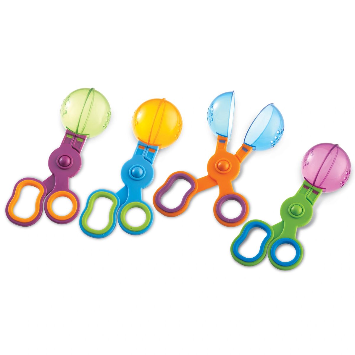Learning Resources - Handy Scoopers Set pf 4 | Discount Toy Co