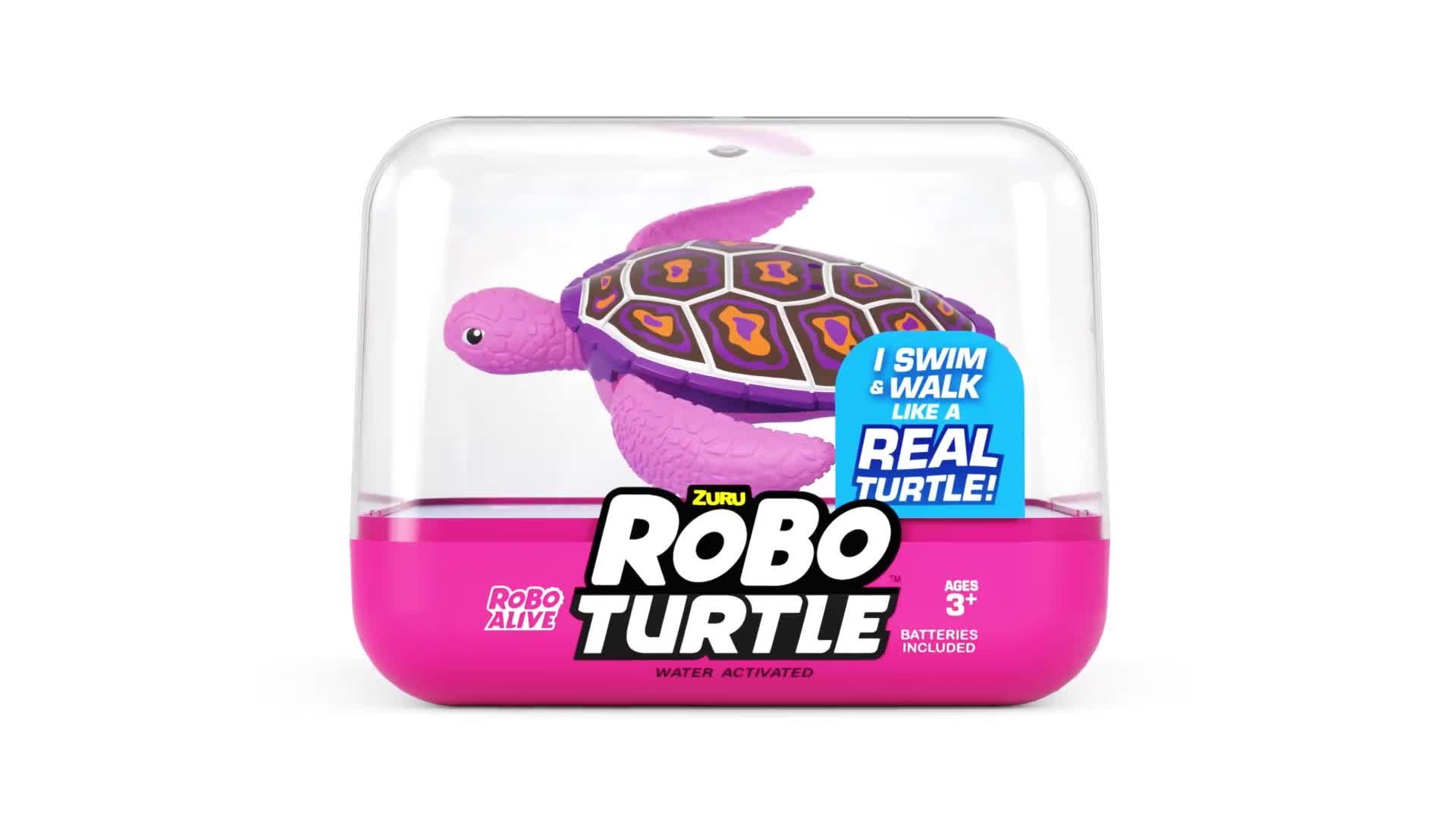 Zuru - Robo Turtle - Pink