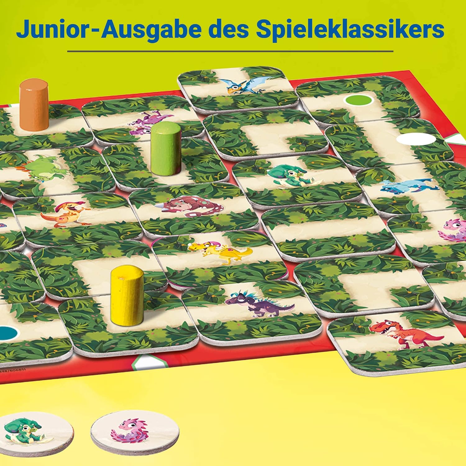 Ravensburger - Dino Junior Labyrinth Game