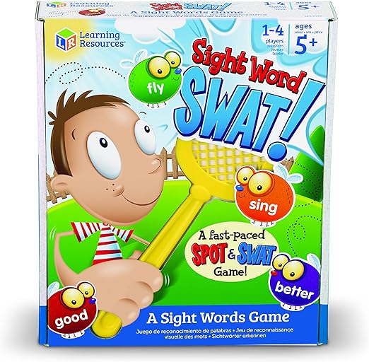 Learning Resources - Swat a Sight Words Game