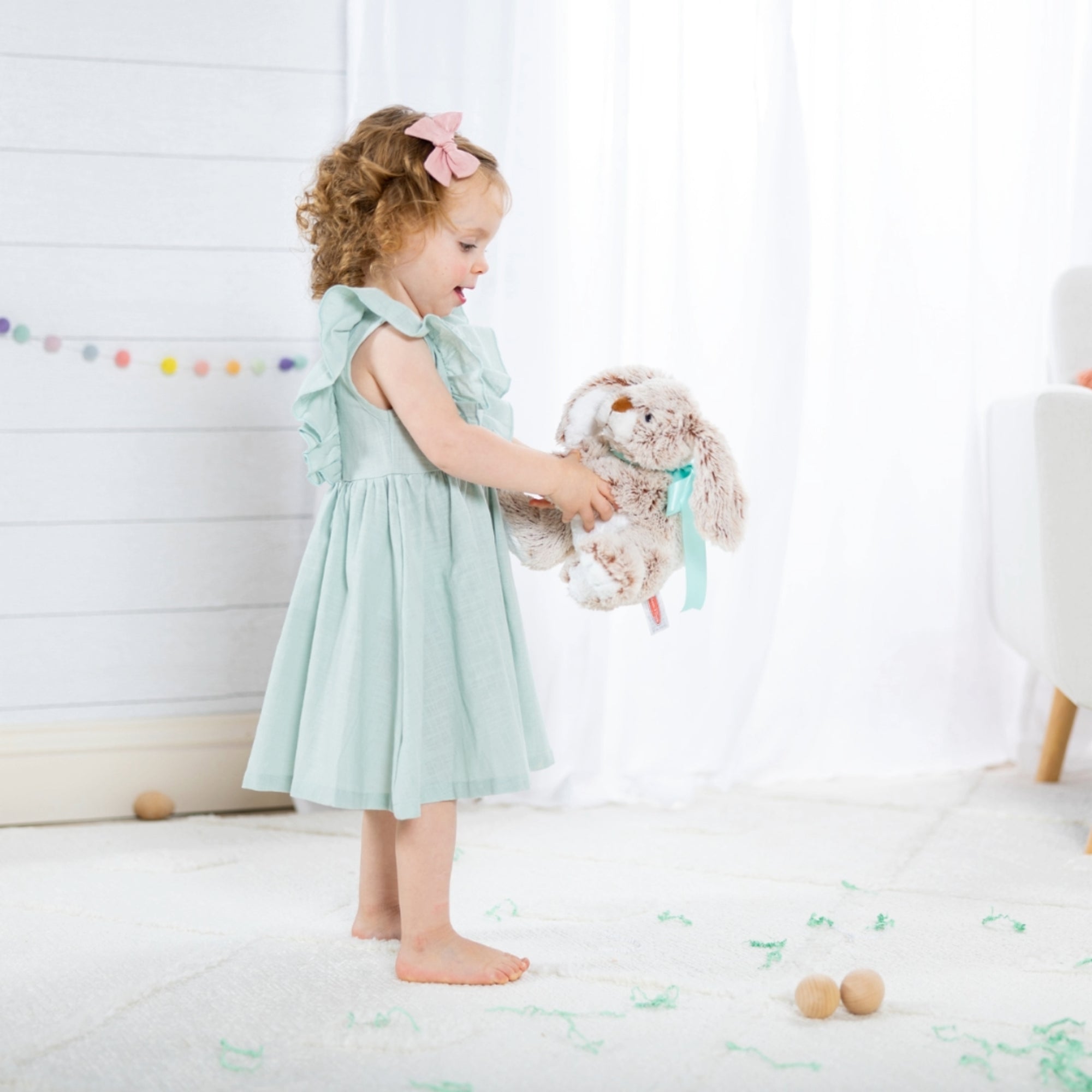 Melissa & Doug - Burrow Bunny | Melissa & Doug Soft Plush Toys