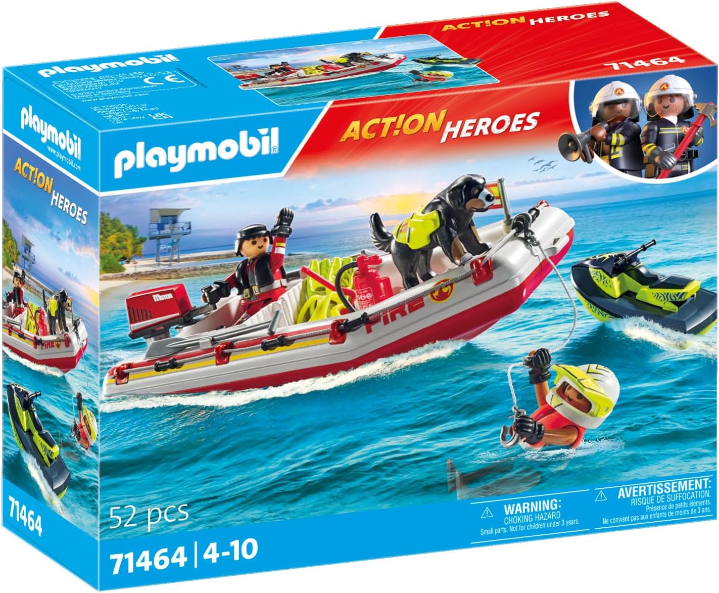 Playmobil - Fire Engine | Discount Toy Co