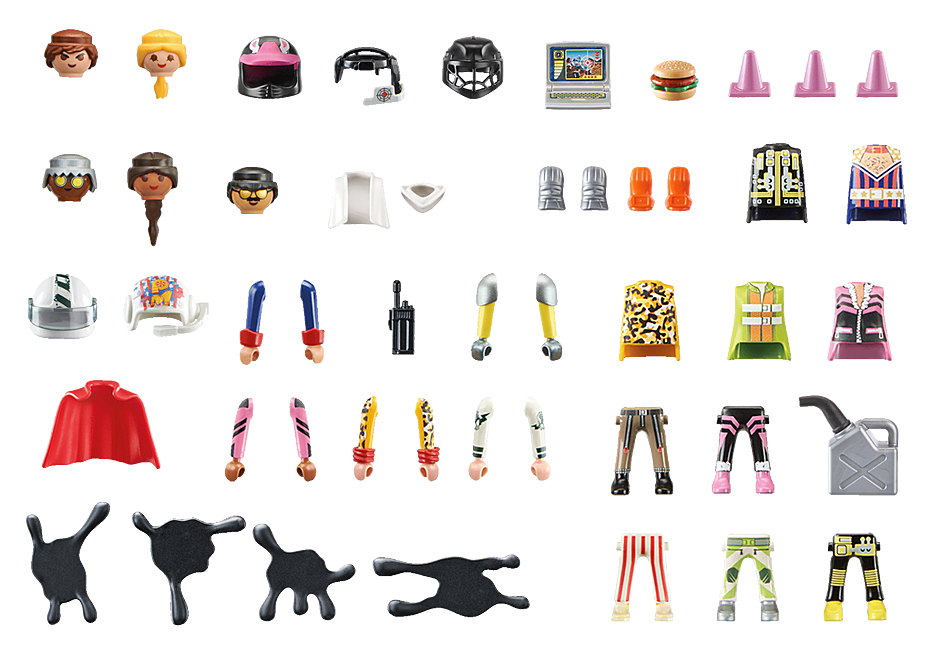 Playmobil My Figures: Stunt Show 71399 | Discount Toy Co