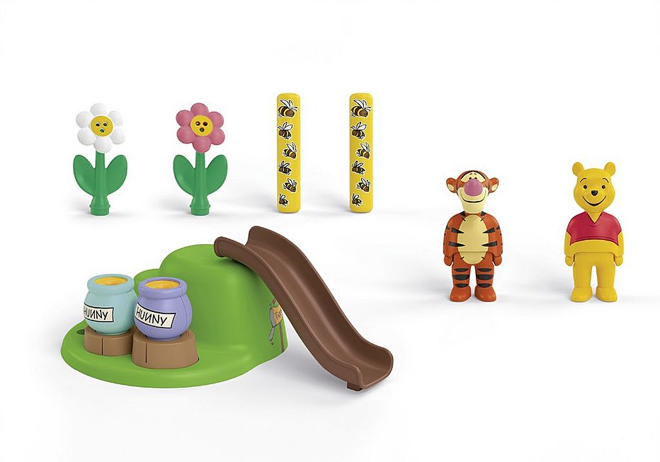 Playmobil JUNIOR - Disney: Winnie the Pooh's & Tigger's Bee Garden ...