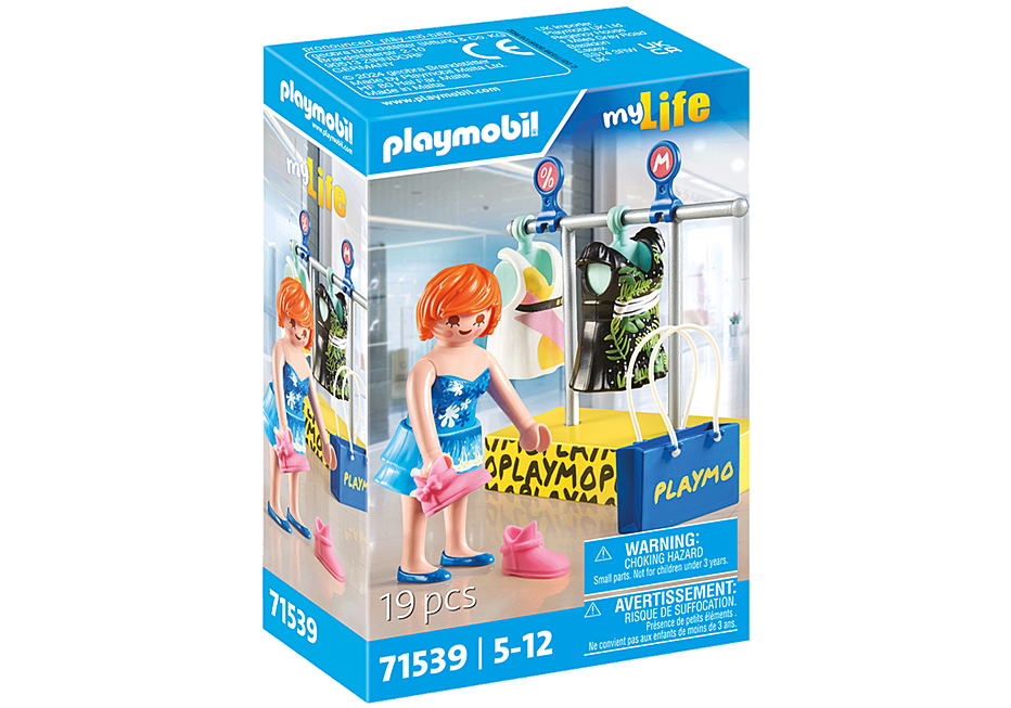 Playmobil - My Life - Clothes Shopping 71539