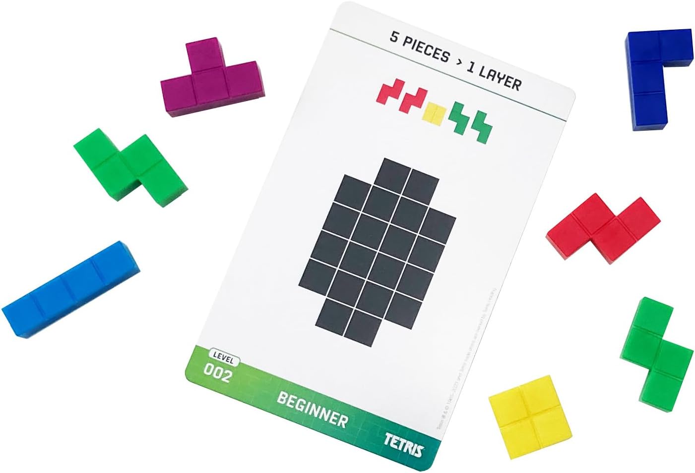 Brainwright - Tetris Stax | Discount Toy Co