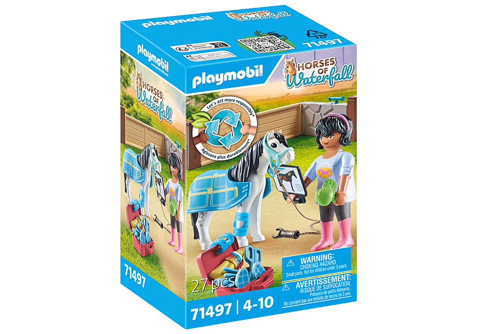 Playmobil - Horses of Waterfall - Horse therapist