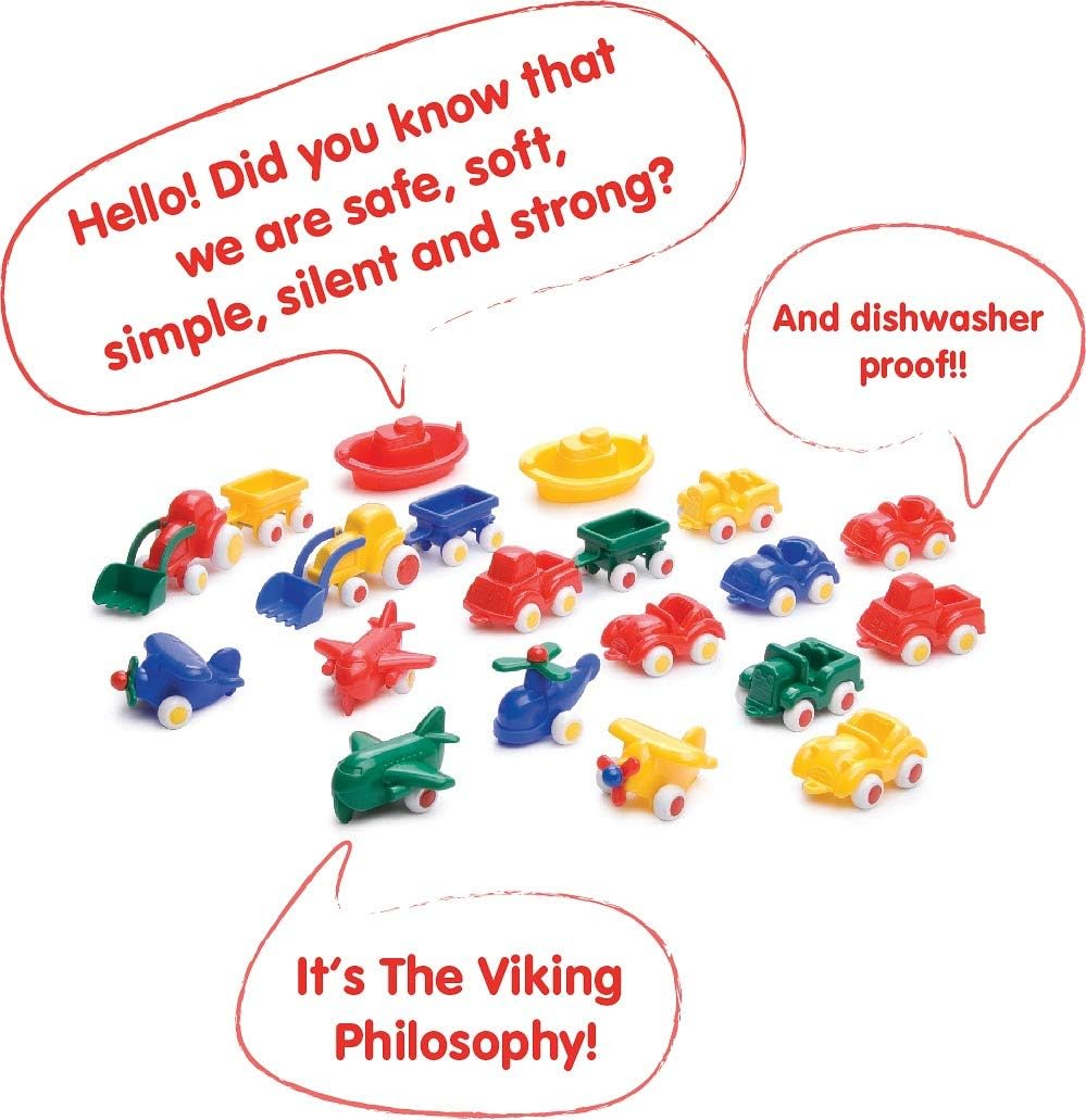 Viking - Mini Chubbies Bucket 16 Pieces