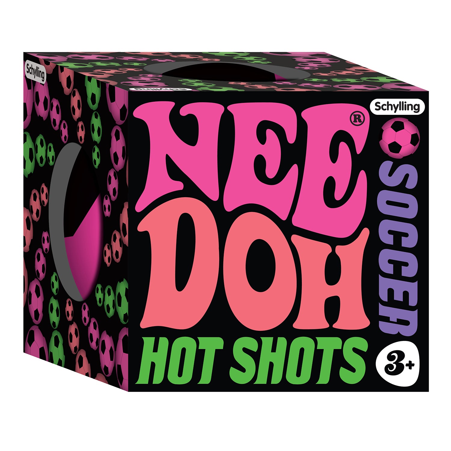 NeeDoh - Hot Shots Soccer Ball | Discount Toy Co