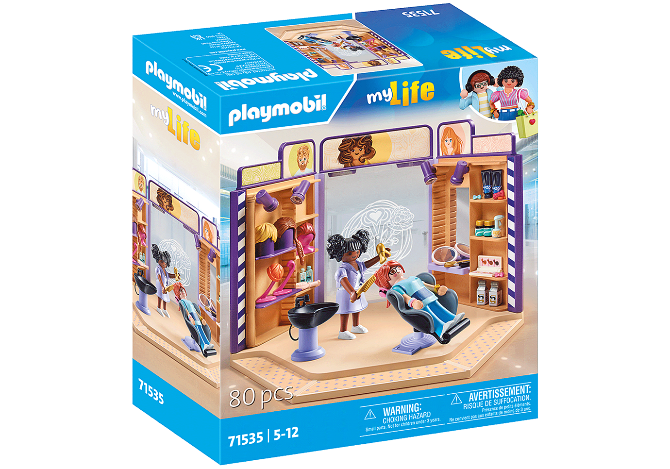 Playmobil - My Life - Hair Salon 71535 | Discount Toy Co