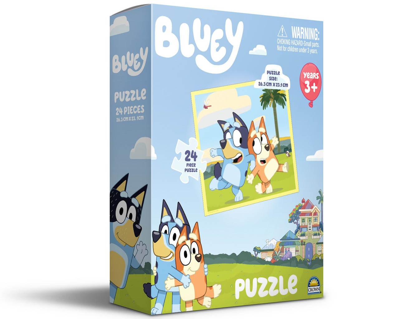 Bluey Puzzle 24pc - Bluey and Bingo