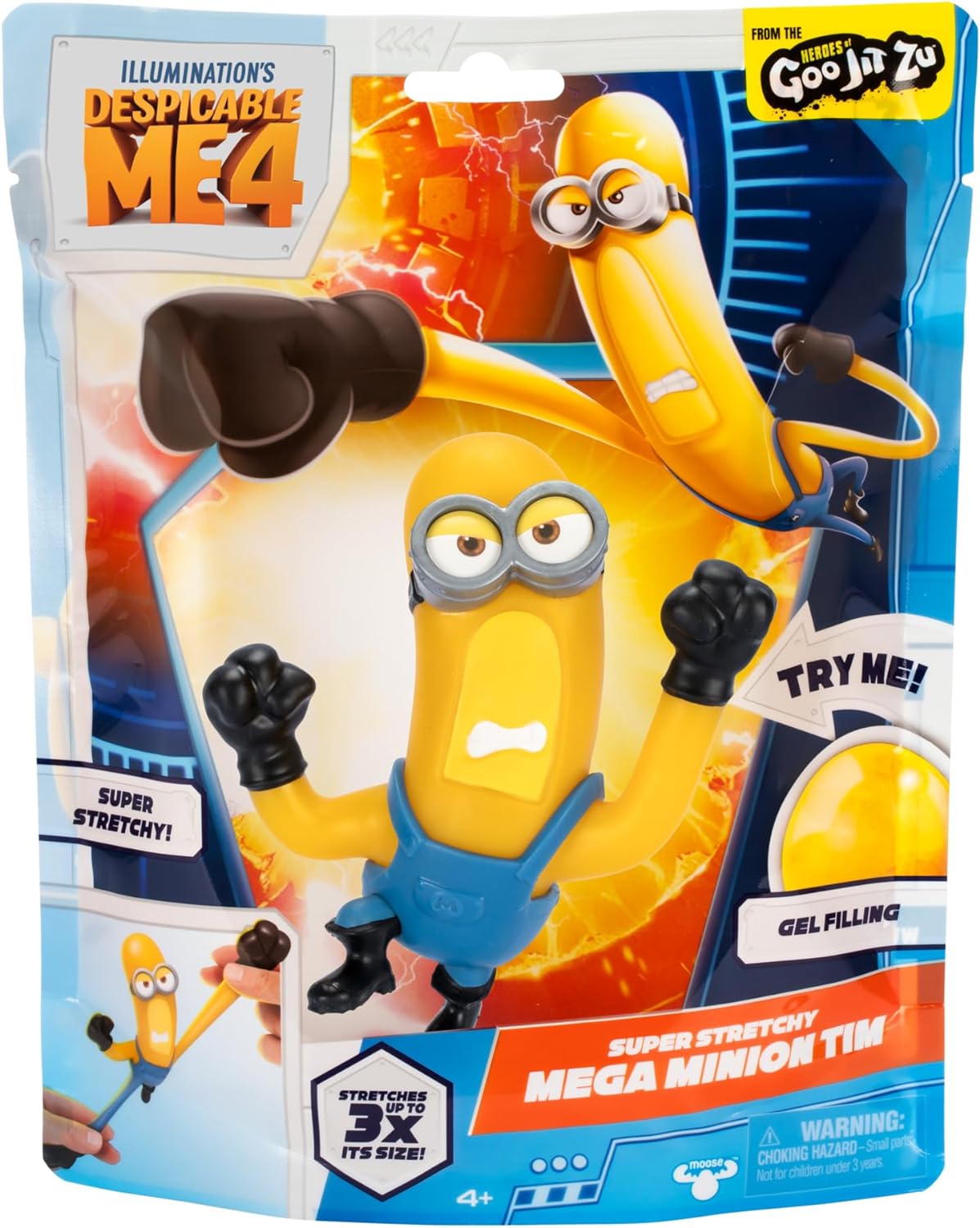 Despicable Me 4 Stretchy Hero - Mega Minion Tim