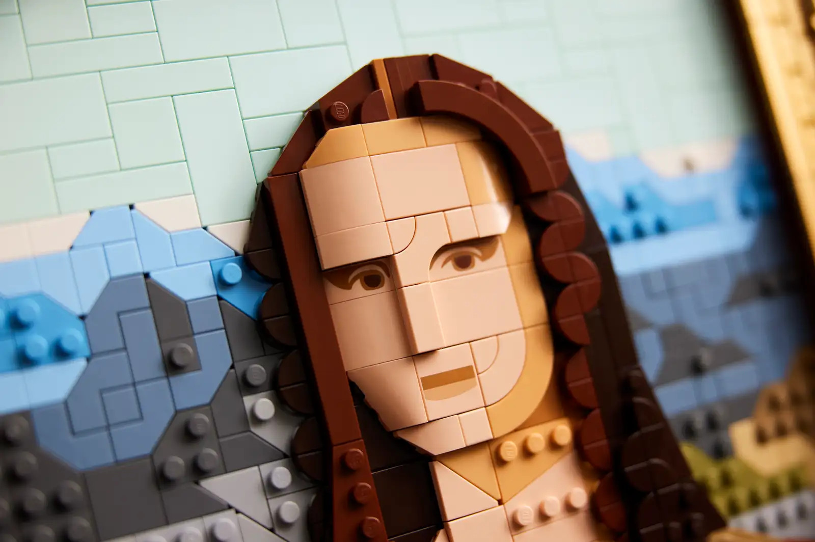 LEGO® Art - Mona Lisa 31213
