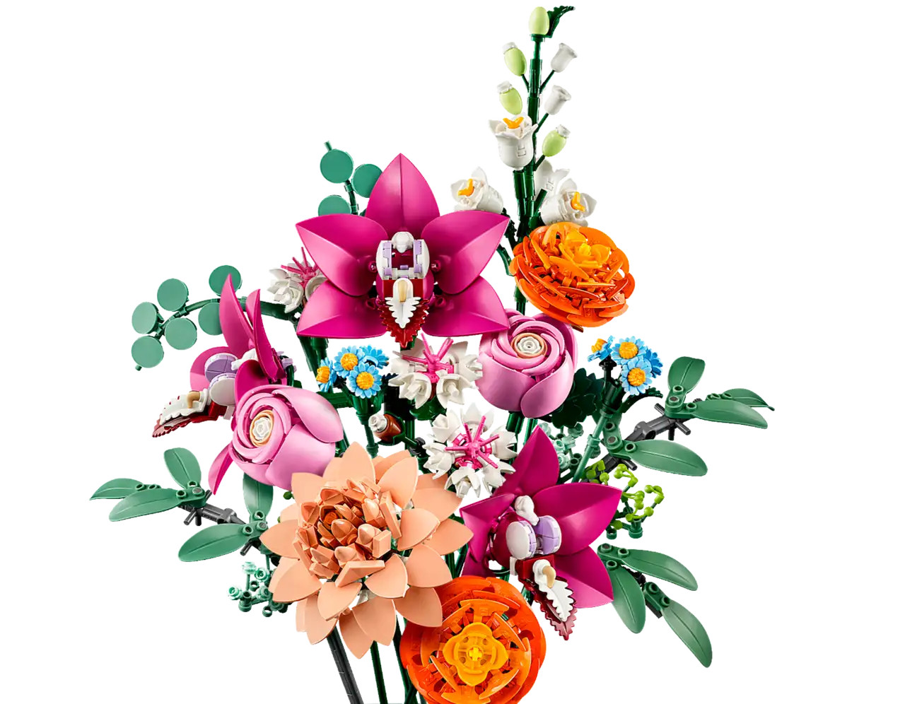 LEGO® Botanicals - Pretty Pink Flower Bouquet 10342 | Discount Toy Co