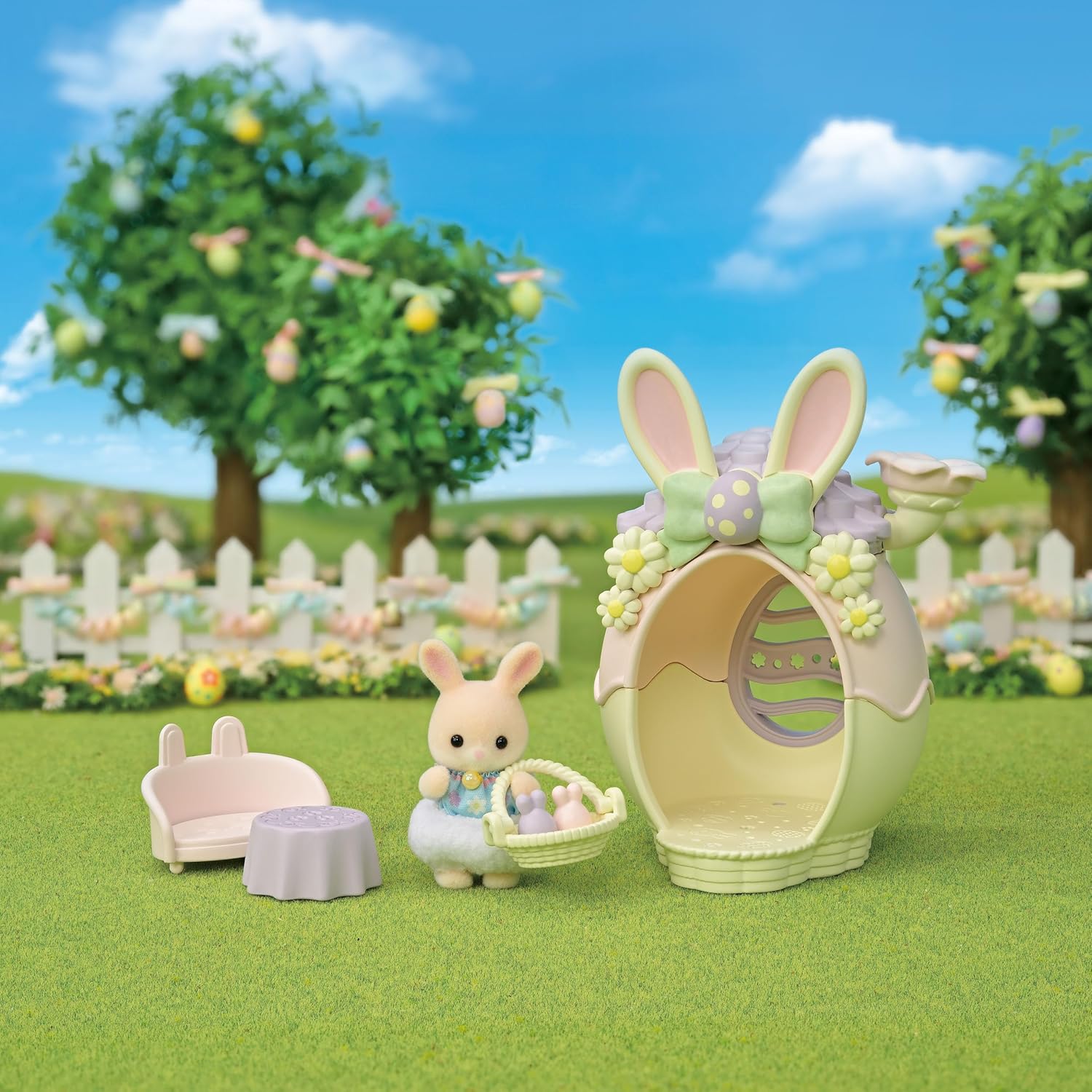 Sylvanian Families - Easter Egg Hutch Set **Limited Stock** | Discount ...