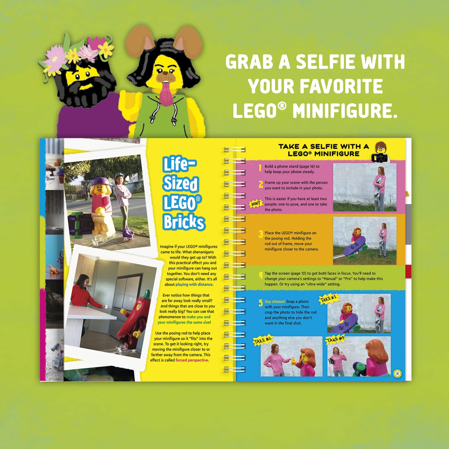 Klutz - LEGO® Minifigure Photography | Discount Toy Co