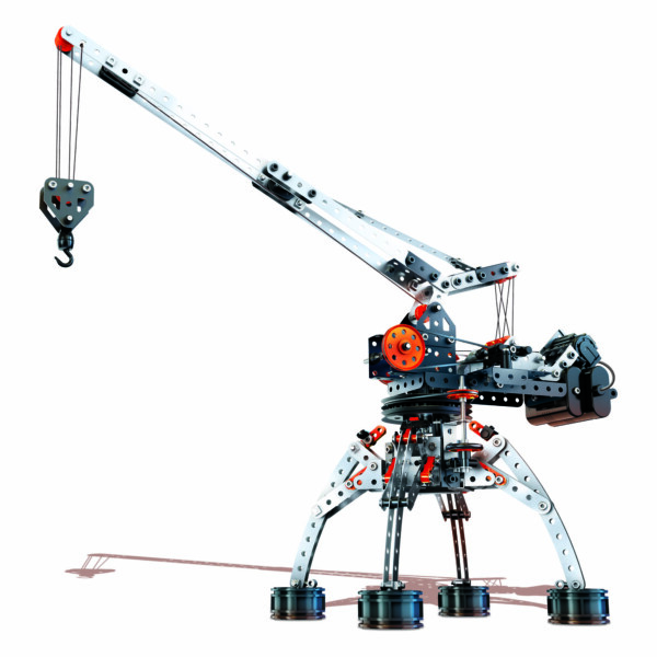 Meccano - 25 in 1 Super Construction Set in Case 25209 | Discount Toy Co