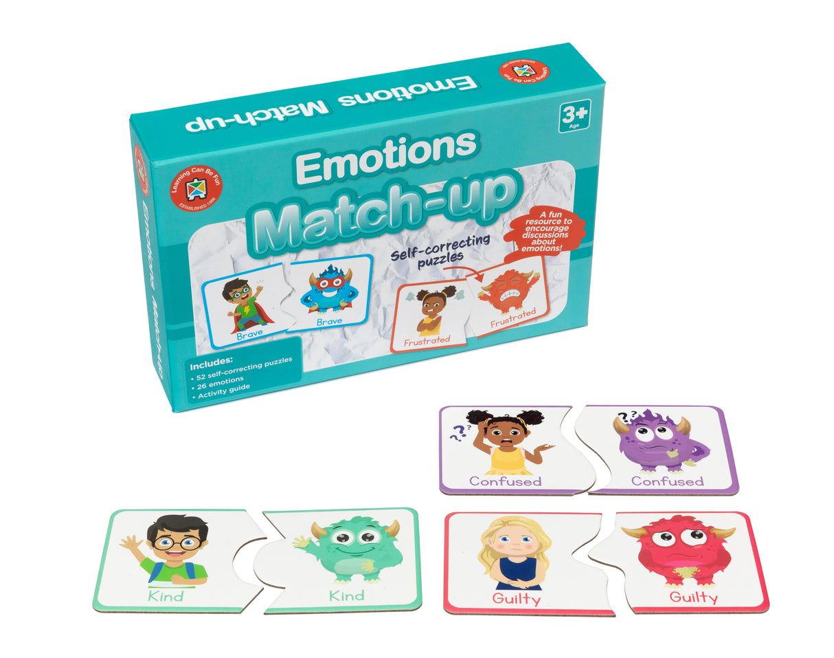 Learning Can Be Fun - Emotions Match-up Self-Correcting Puzzles ...