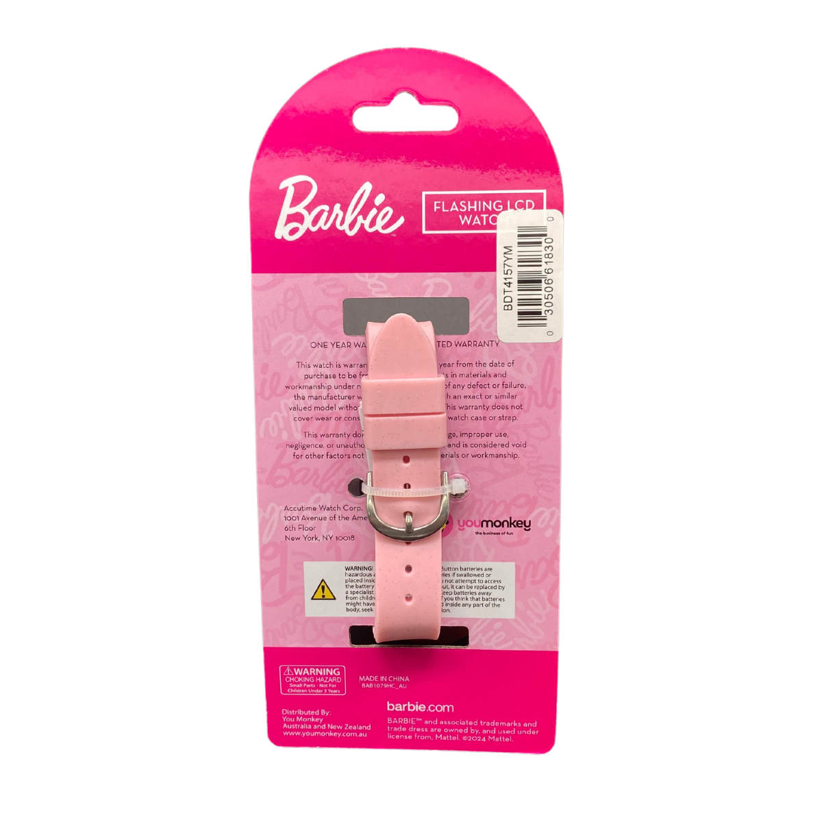 Barbie Digital Light Up Watch | Discount Toy Co