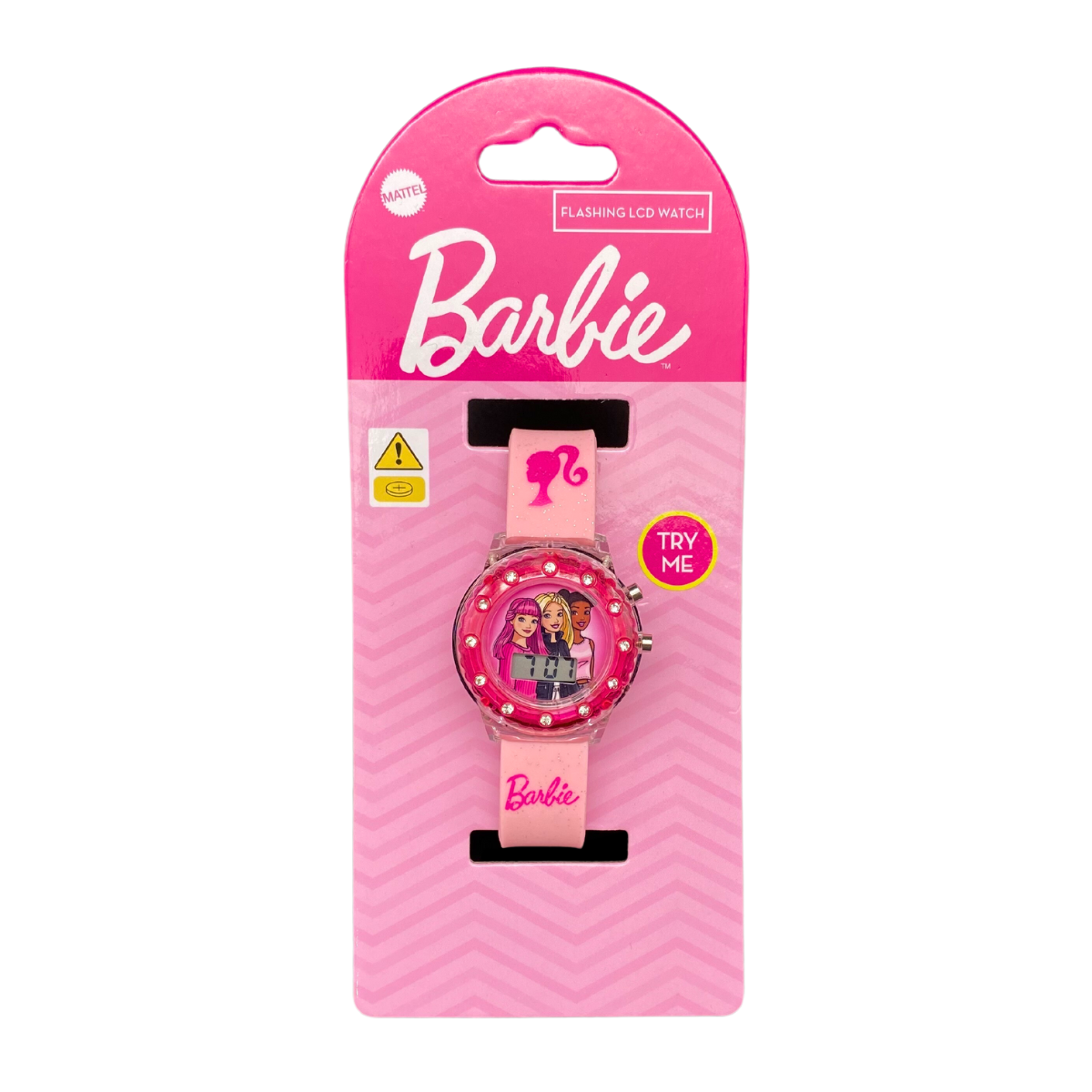 Barbie Digital Light Up Watch | Discount Toy Co