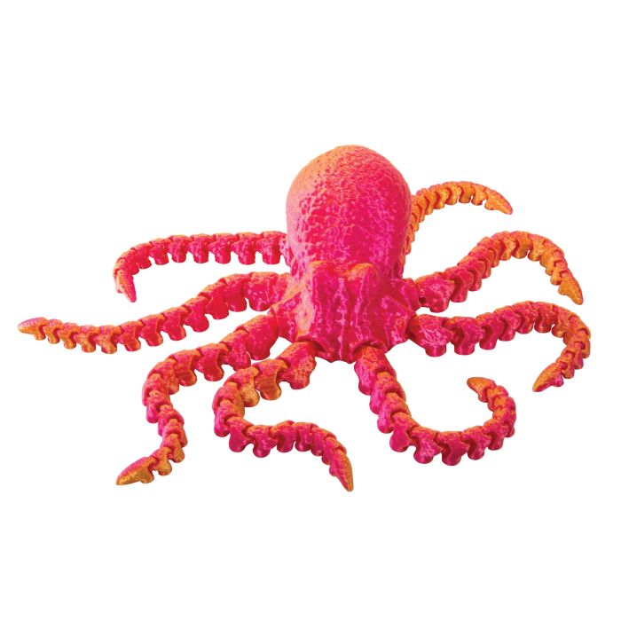 Discovery Zone - 3D Sensory Sea Life - Octopus