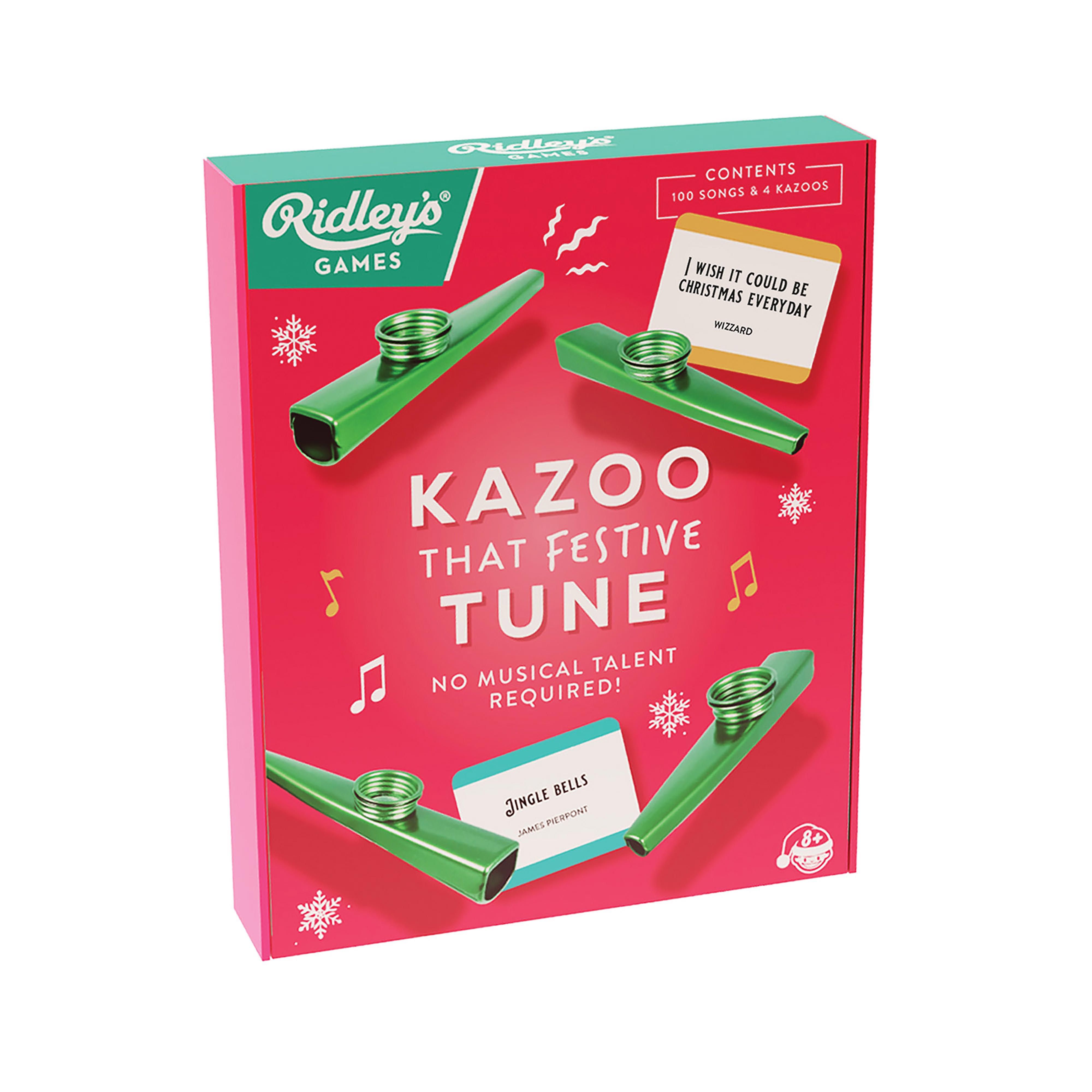 Ridley's Games - Kazoo That Festive Tune | Discount Toy Co