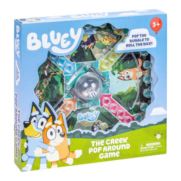 Bluey - The Creek Pop Around Game | Discount Toy Co