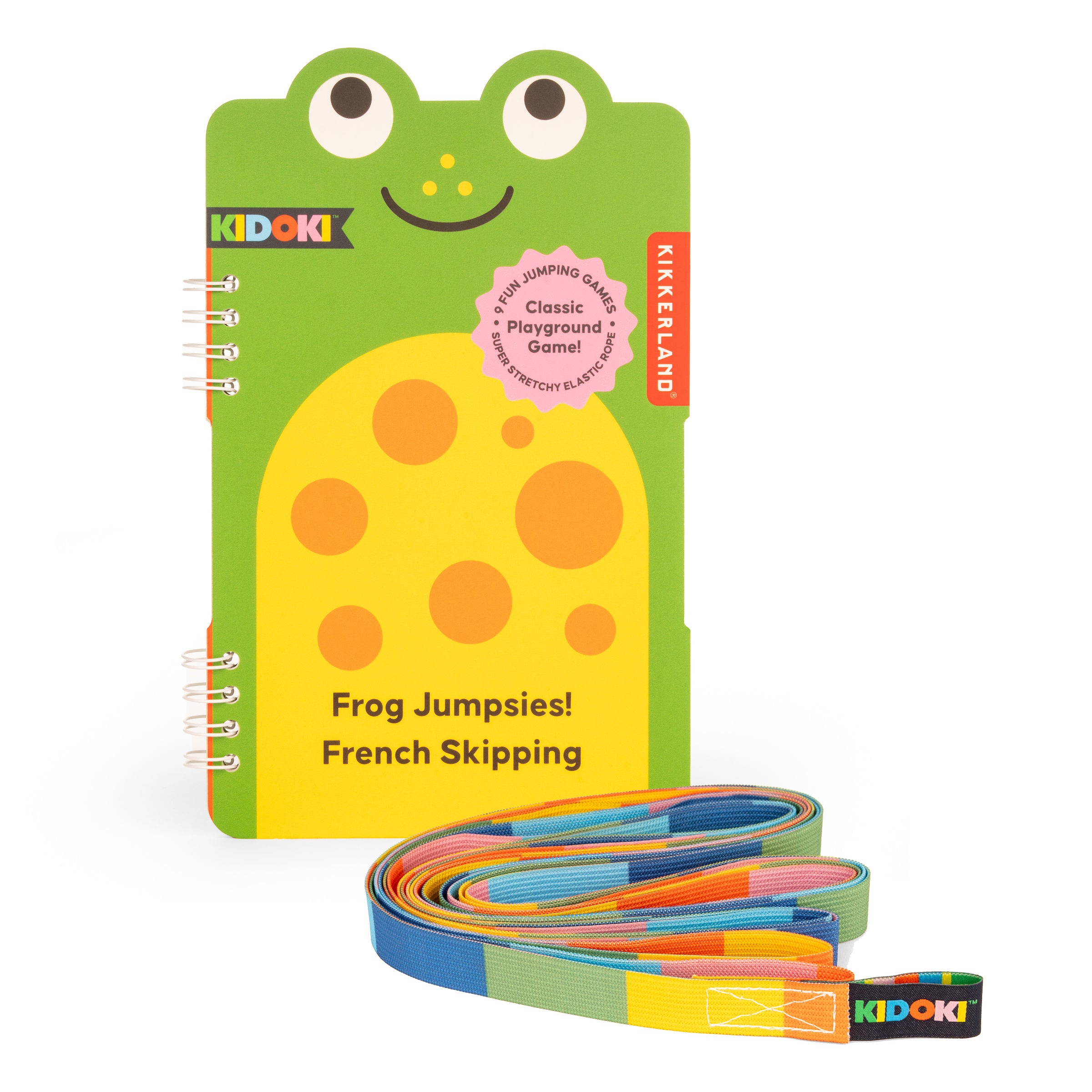 Kikkerland - Kidoki Frog Jumpsies! French Skipping | Discount Toy Co