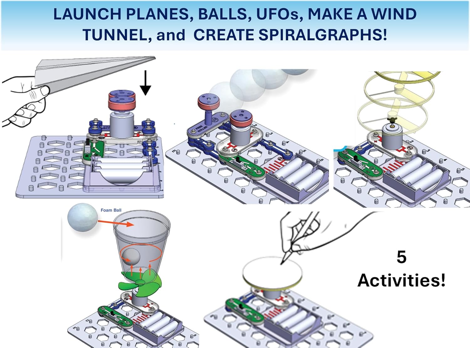Snap Circuits - Flight Deck | Discount Toy Co