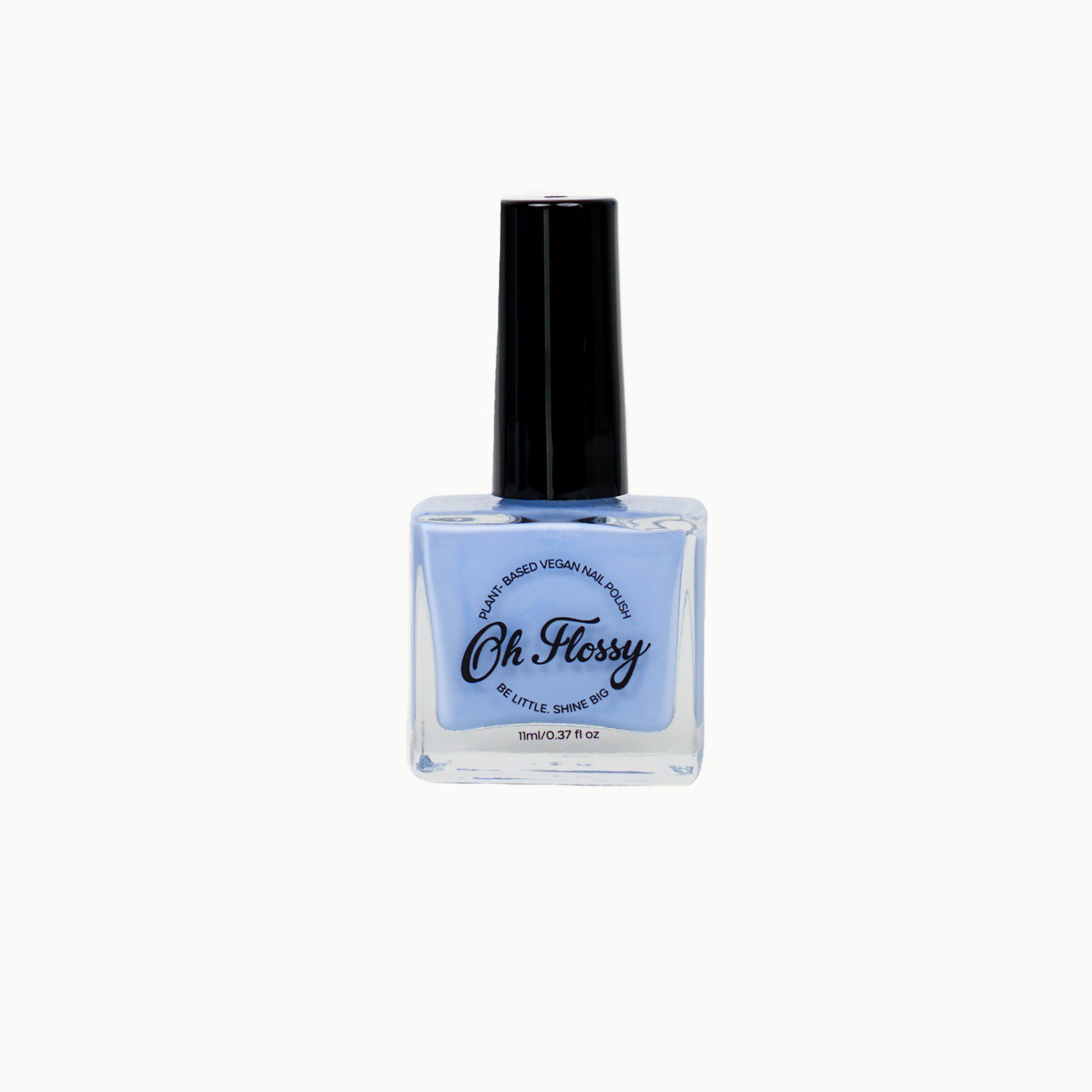 Oh Flossy Nail Polish - Enchanting - Periwinkle Blue
