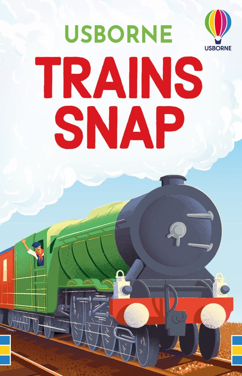 Usborne - Trains Snap | Discount Toy Co