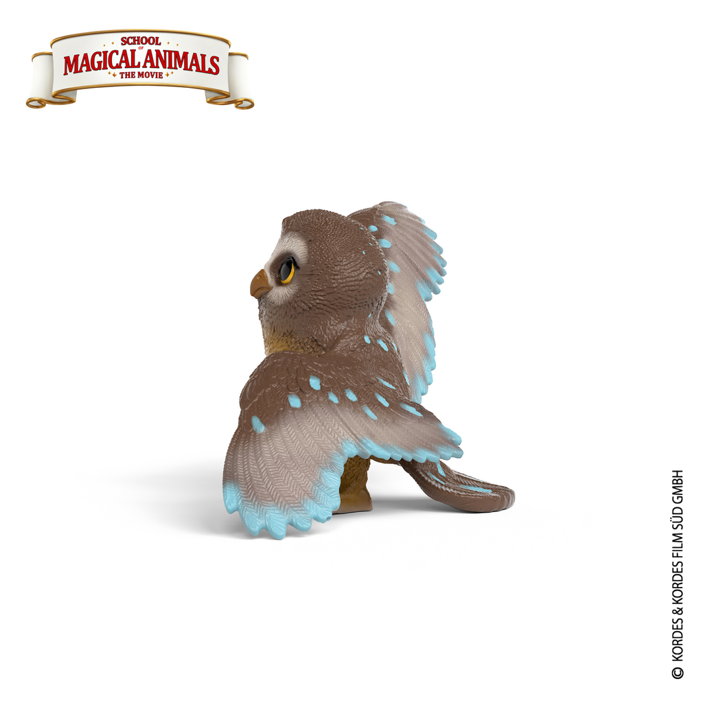 Schleich - Muriel the Owl 14951 | The School of Magic Animals ...