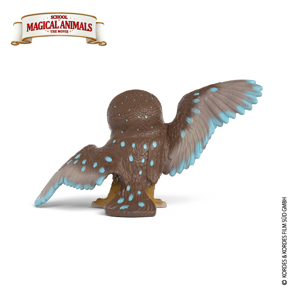 Schleich - Muriel the Owl 14951 | The School of Magic Animals ...