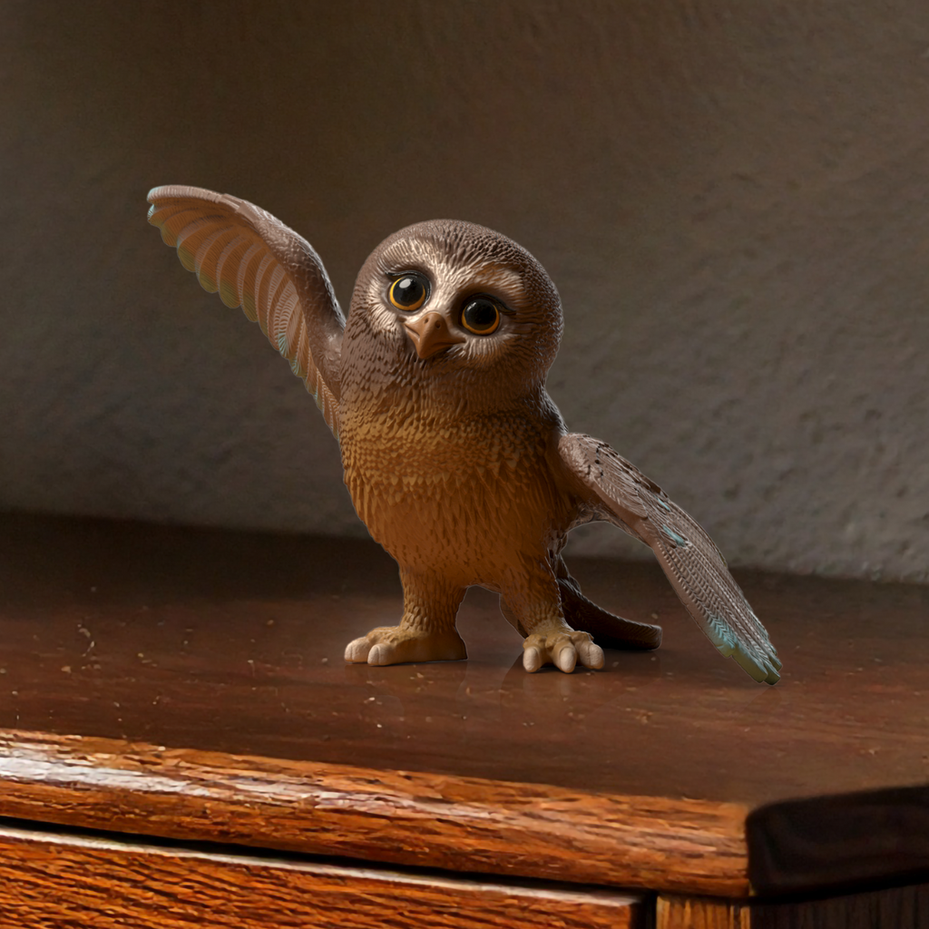 Schleich - Muriel the Owl 14951 | The School of Magic Animals ...