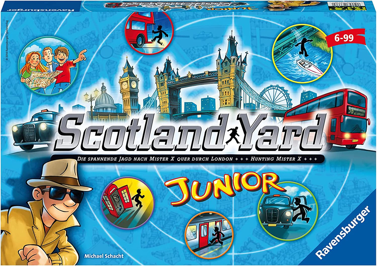 Ravensburger - Junior Scotland Yard | Discount Toy Co