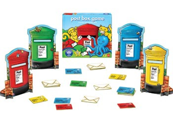 Orchard Toys Post Box Game | Discount Toy Co