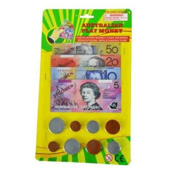 Australian Play Money