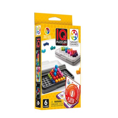 Smart Games - IQ Puzzler Pro | Discount Toy Co