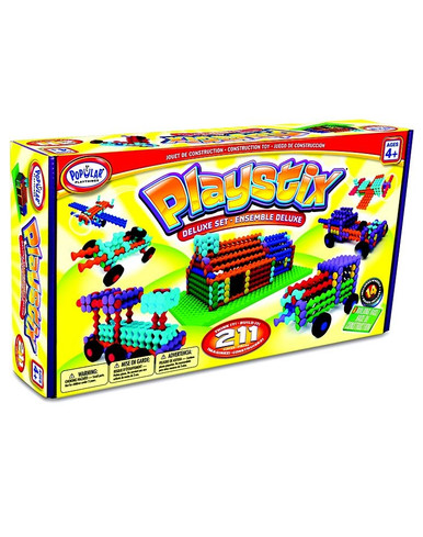 Playstix- Deluxe Set 211 pieces
