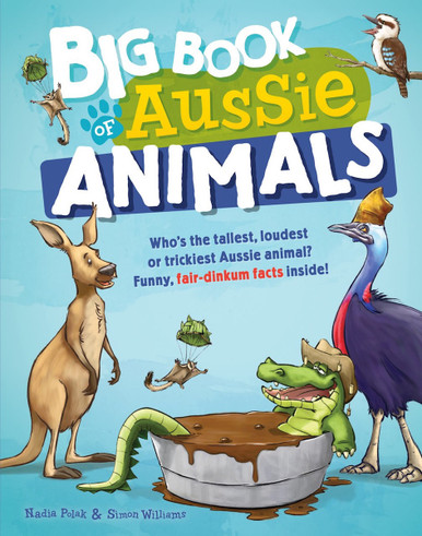 Scholastic - Big Book Of Aussie Animals | Discount Toy Co