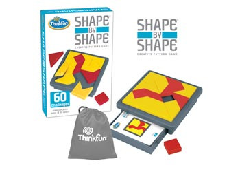 THINKFUN - SHAPE BY SHAPE GAME 5941