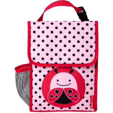 Skip Hop Zoo Lunch Bag - Ladybug
