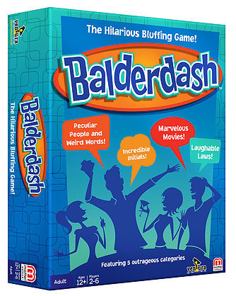 ABSOLUTE BALDERDASH BOARD GAME