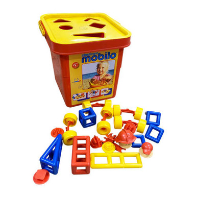 MOBILO Shape Sort Bucket